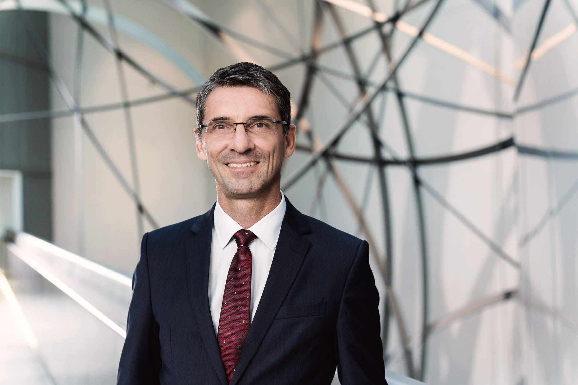 Porträts Bernd Leukert, Vorstand Deutsche Bank AG – Mario Andreya ...